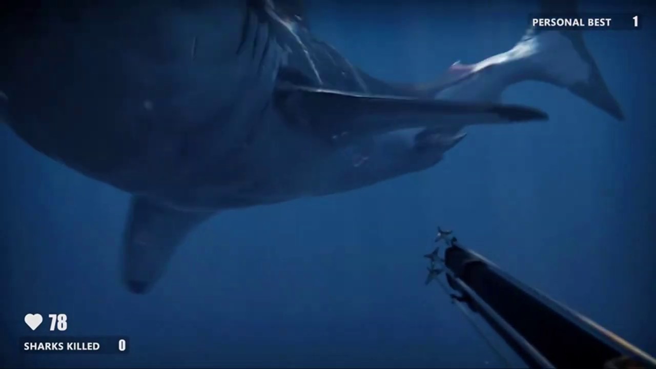 DEATH IN THE WATER: NEw Open World Water Scuba Diving Shark Game ...