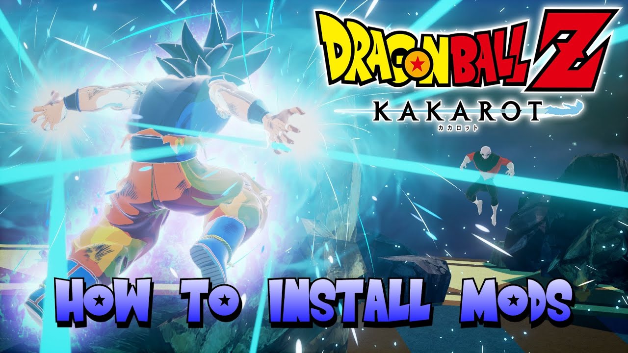 How to install Dragon Ball Z: Kakarot Mods #1 - YouTube