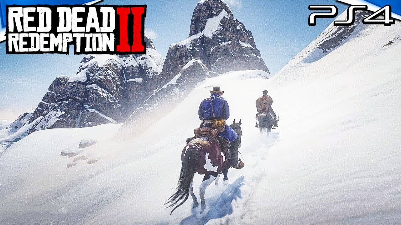 Red Dead Redemption 2 PS4 Gameplay - YouTube