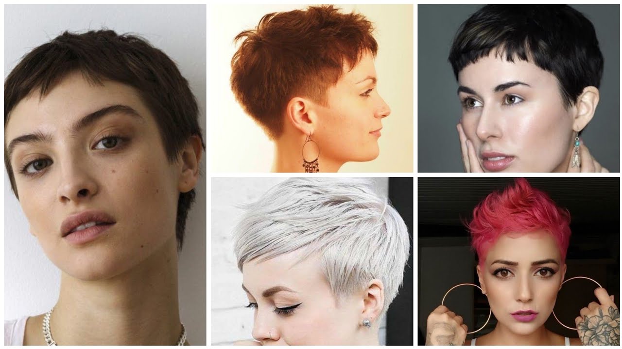 Top 75+ Trendy 2024 Short Pixie Haircut's For Ladies || Short Hair ...
