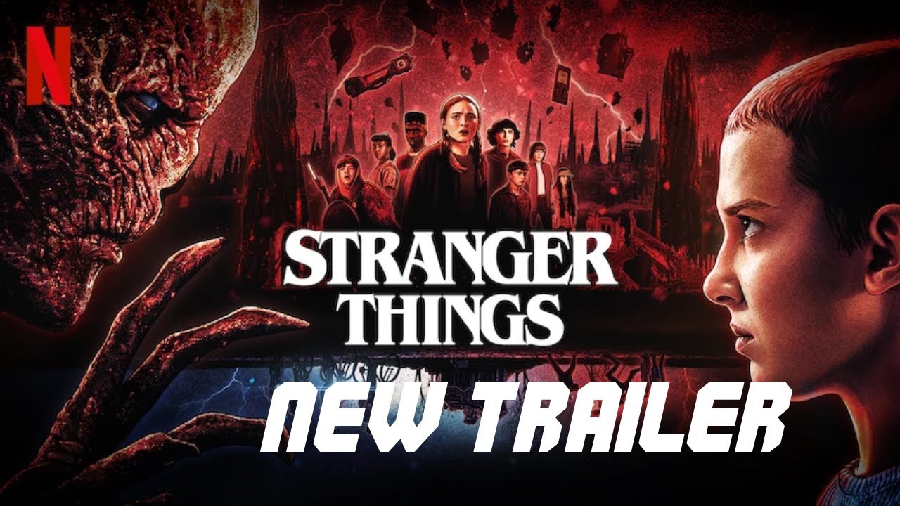 Stranger Things 5: Volume 1 Official Special Trailer | Netflix - YouTube