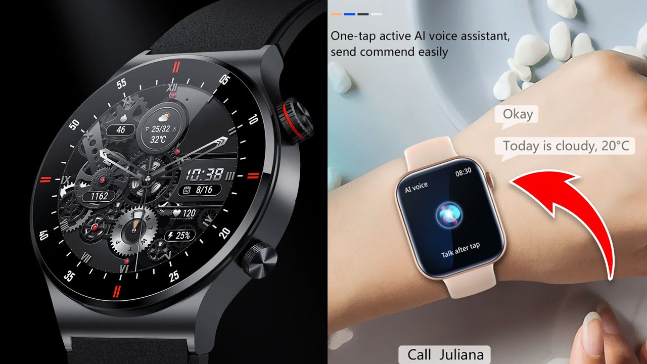 Top 10 Best Smartwatches on Aliexpress in 2022 - YouTube