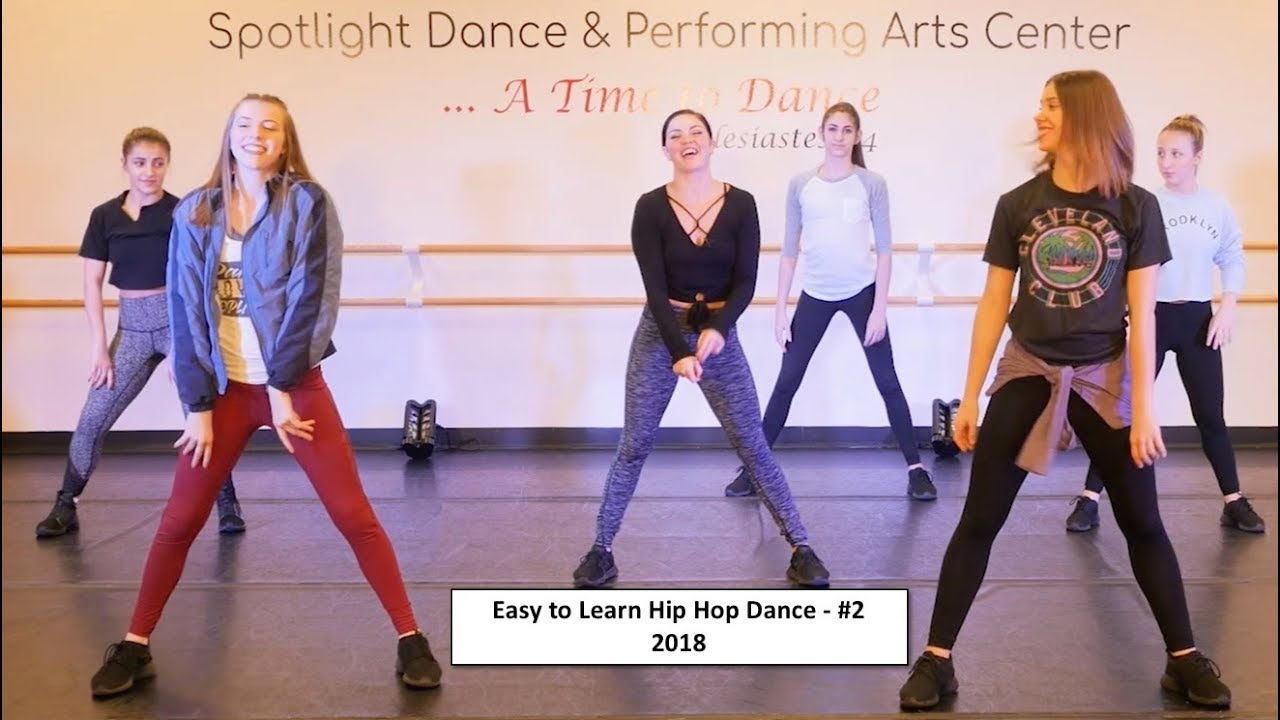 Easy to Learn Hip Hop Class - Class #2 - 2018 - YouTube