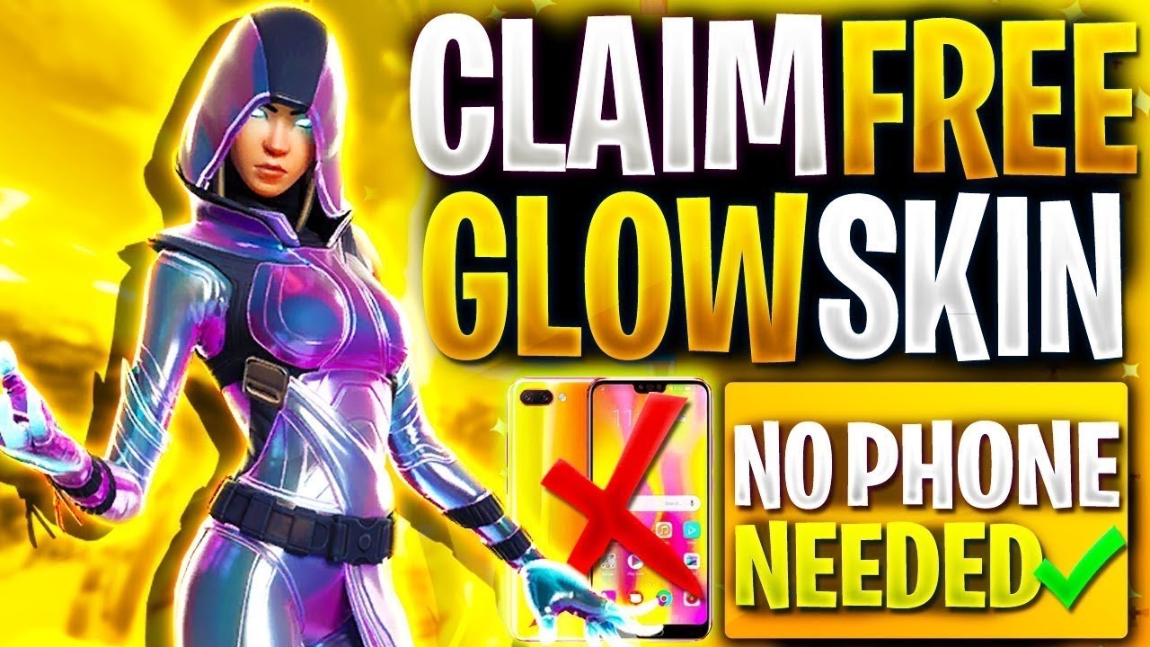 How to Get the New Glow Skin for Free - YouTube