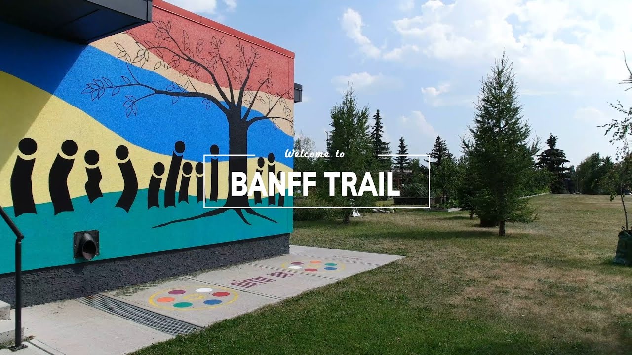People, Places and Things to do in Banff Trail Calgary - YouTube
