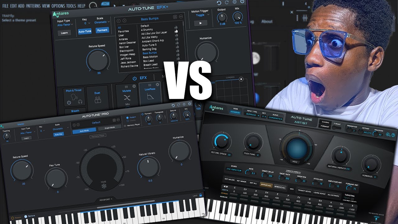 Autotune Artist Vs Pro