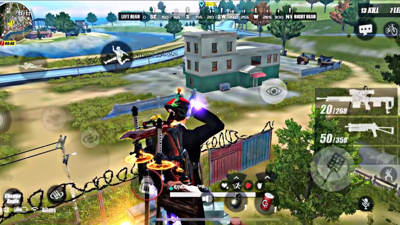 ROS Intense Tournament and Ranked Game Highlights / Rules of Survival ...