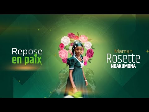 LES OBSEQUES DE MAMAN ROSETTE MIGIENGA NDAKUMONA - YouTube
