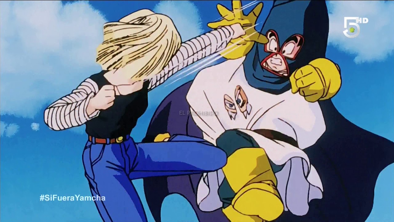 #dbz Mighty Mask vs Android 18 babidi manipula a dabura #ELPROHIBIDO 1. ...