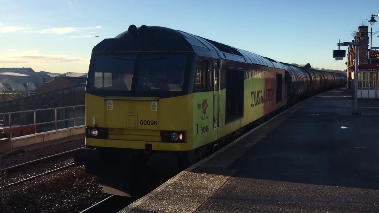 Colas Rail 60096 At Wakefield KRGATE From Colas Ribble Rail To Lindsey ...