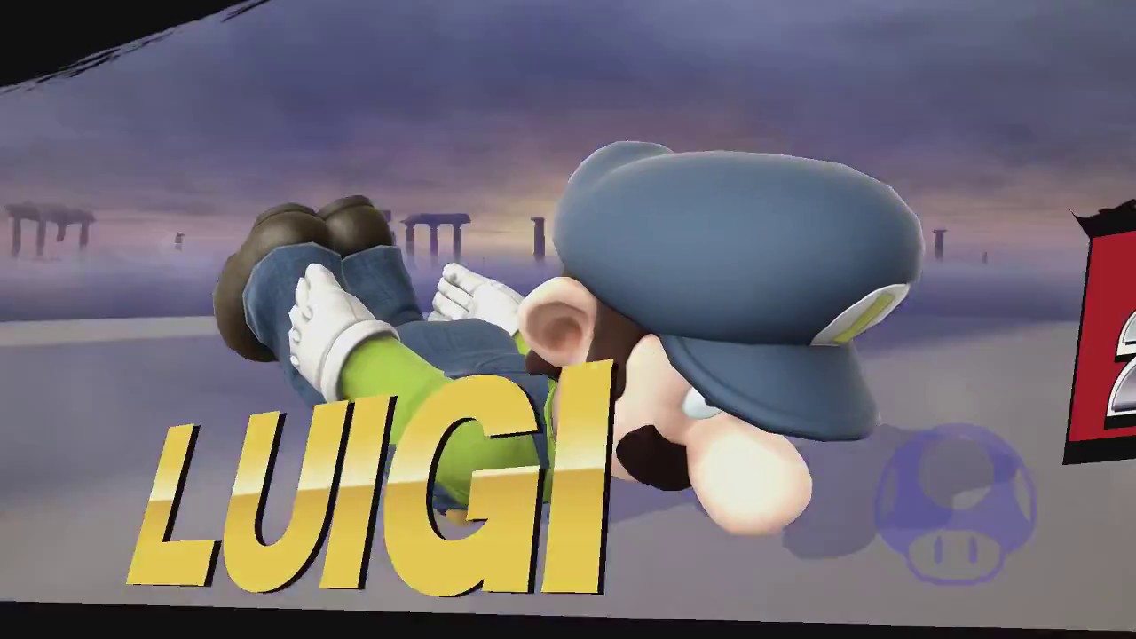 SCLA Invitational - SS | Mr. ConCon (Luigi) vs Tearbear (Captain Falcon ...