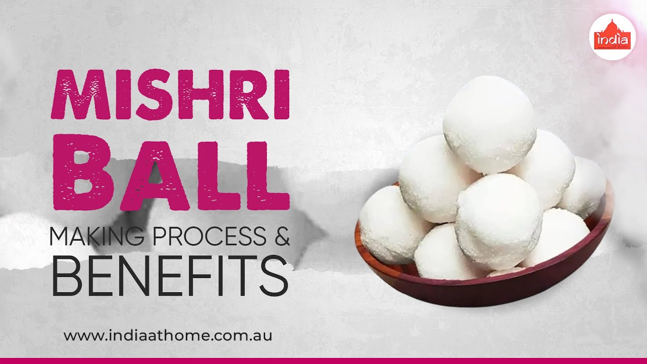 How Mishri Balls Are Made | Process & Amazing Health Benefits - YouTube