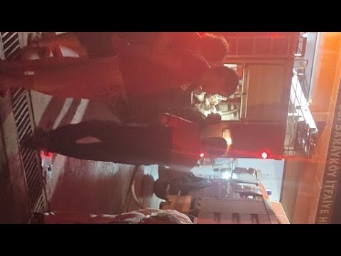 Azerbaycanlı İtfaiye Ekipleri Sarayköy'de
