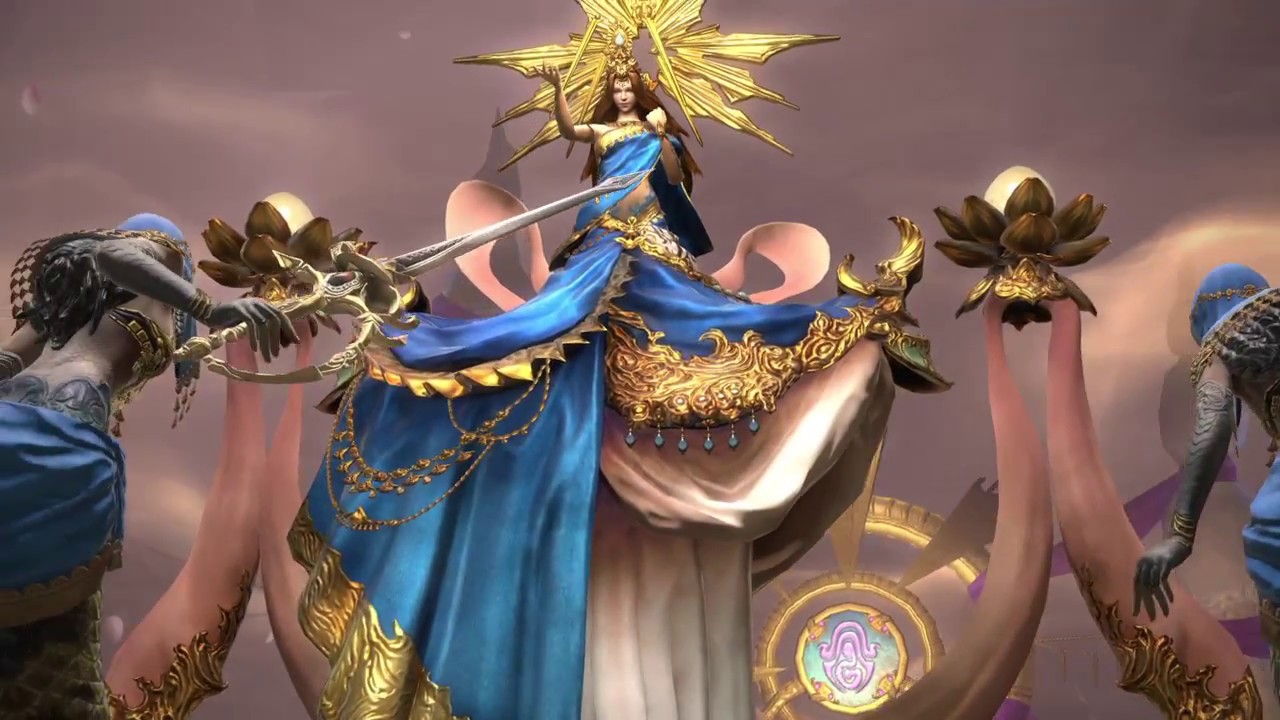 FINAL FANTASY XIV:Stormblood- Lakshmi (Normal) - YouTube
