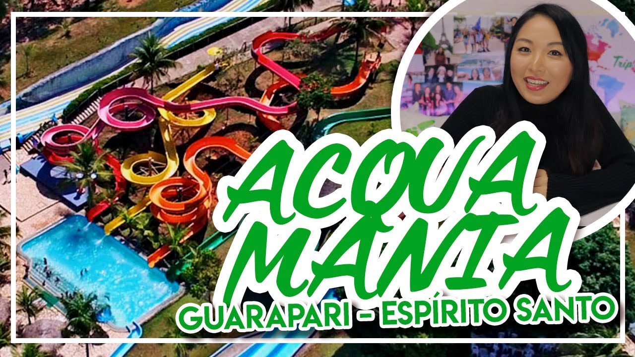 PARQUE AQUÁTICO ACQUAMANIA (GUIA DE ATRAÇÕES E TOBOGÃS) | TRIP LIST ...