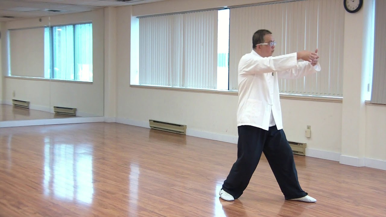 Tai Chi forms 1 of 3 - YouTube