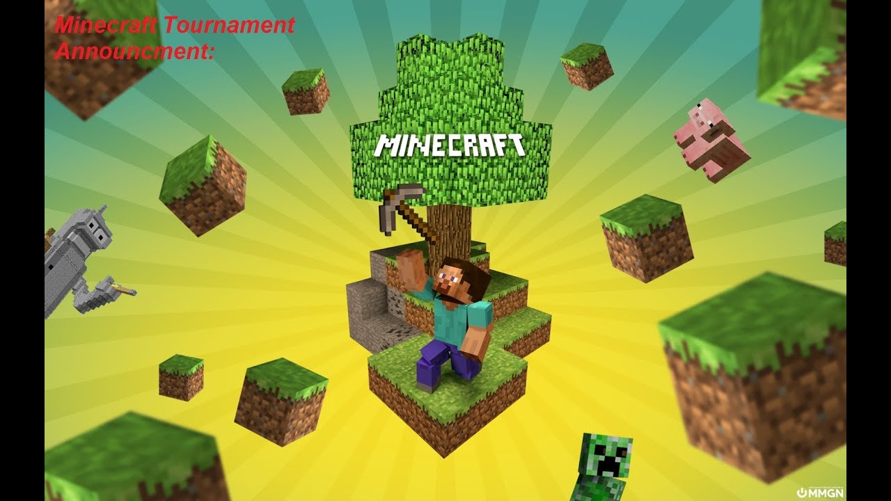 Minecraft Build Off Tournament Announcment/Trailer/Showing The Arena ...