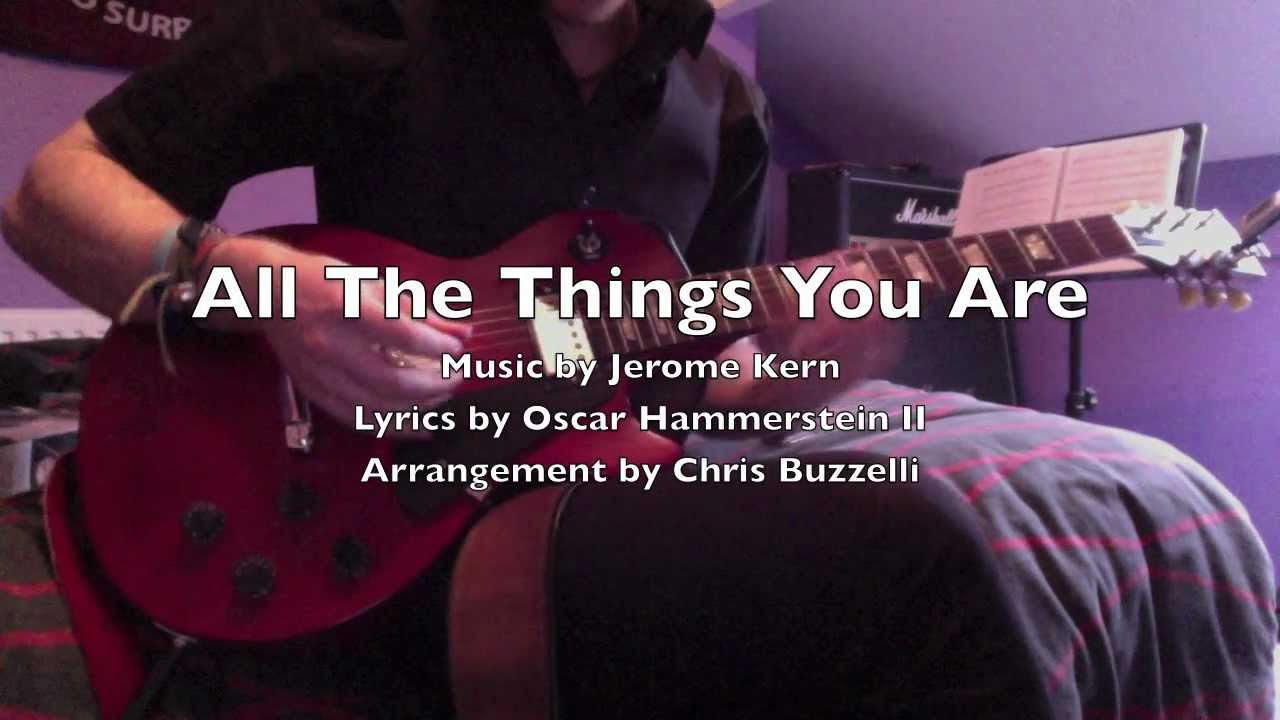 All The Things You Are - YouTube