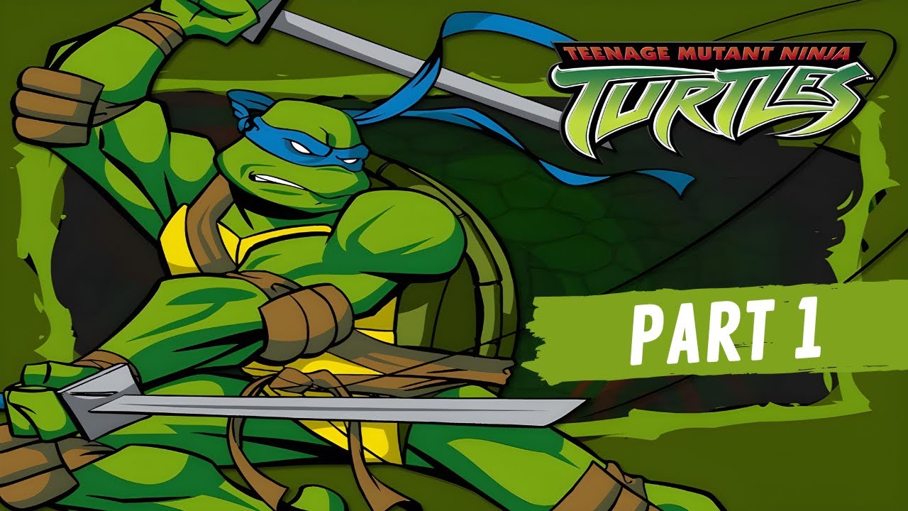 Teenage Mutant Ninja Turtles [2003] [GAMECUBE, PC, PS2, XBOX ] Stage 1 ...
