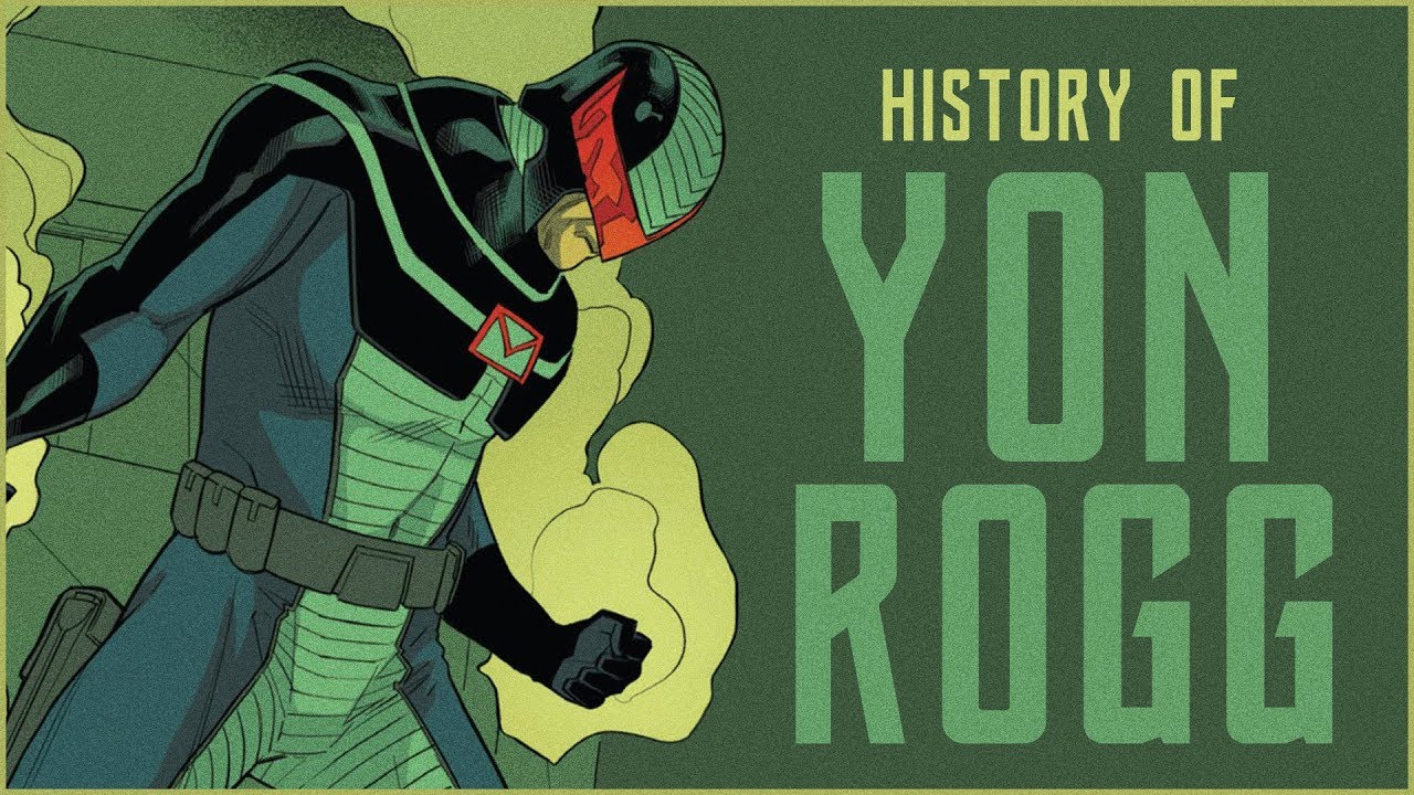 History of Yon Rogg (Captain Marvel Villain) - YouTube