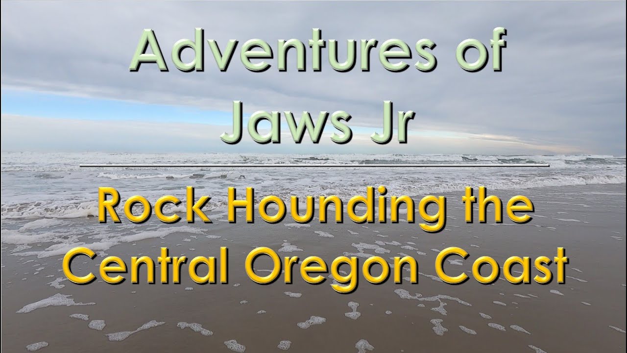 Rock Hounding the Central Oregon Coast - YouTube