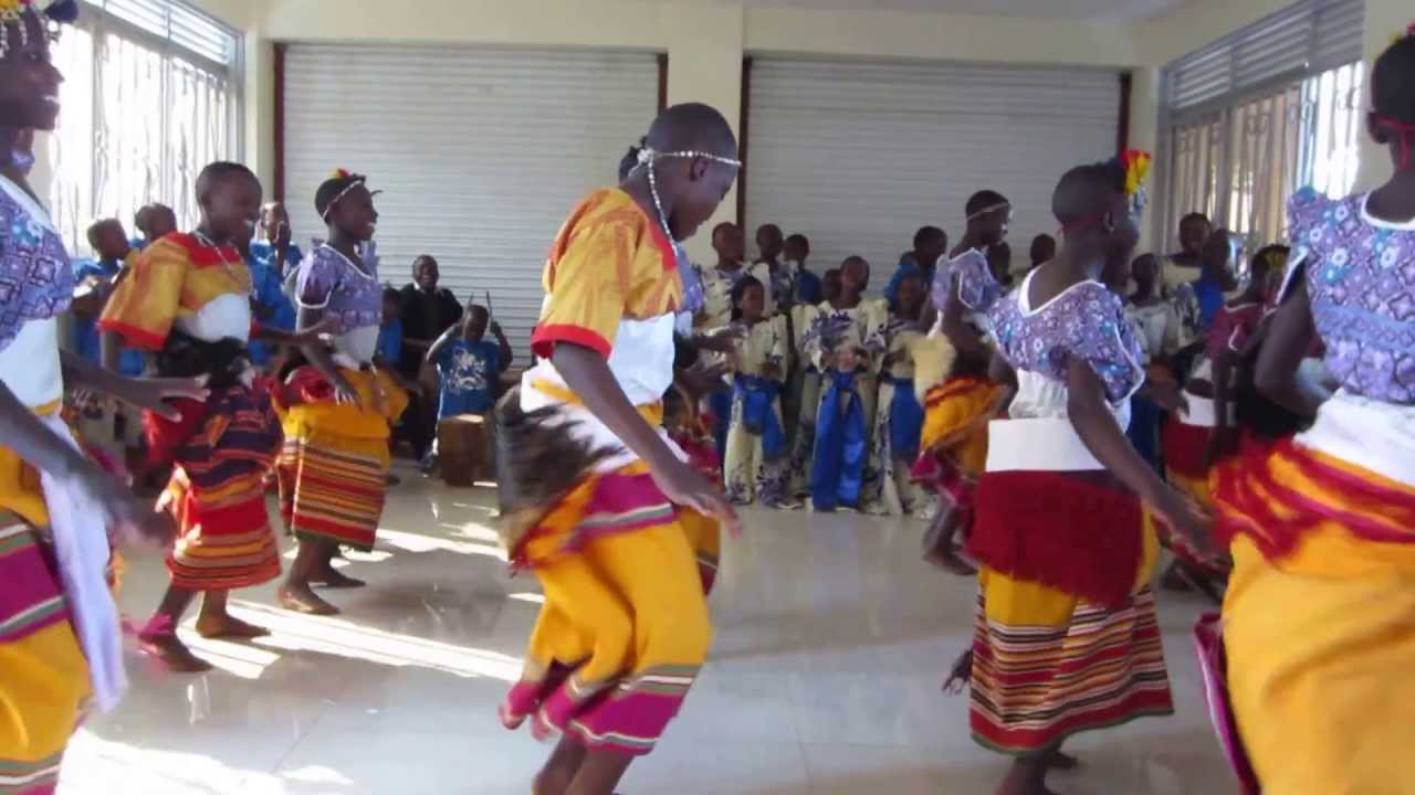 Children Performing Traditional Ugandan Dance at Kiteezi Orphanage ...