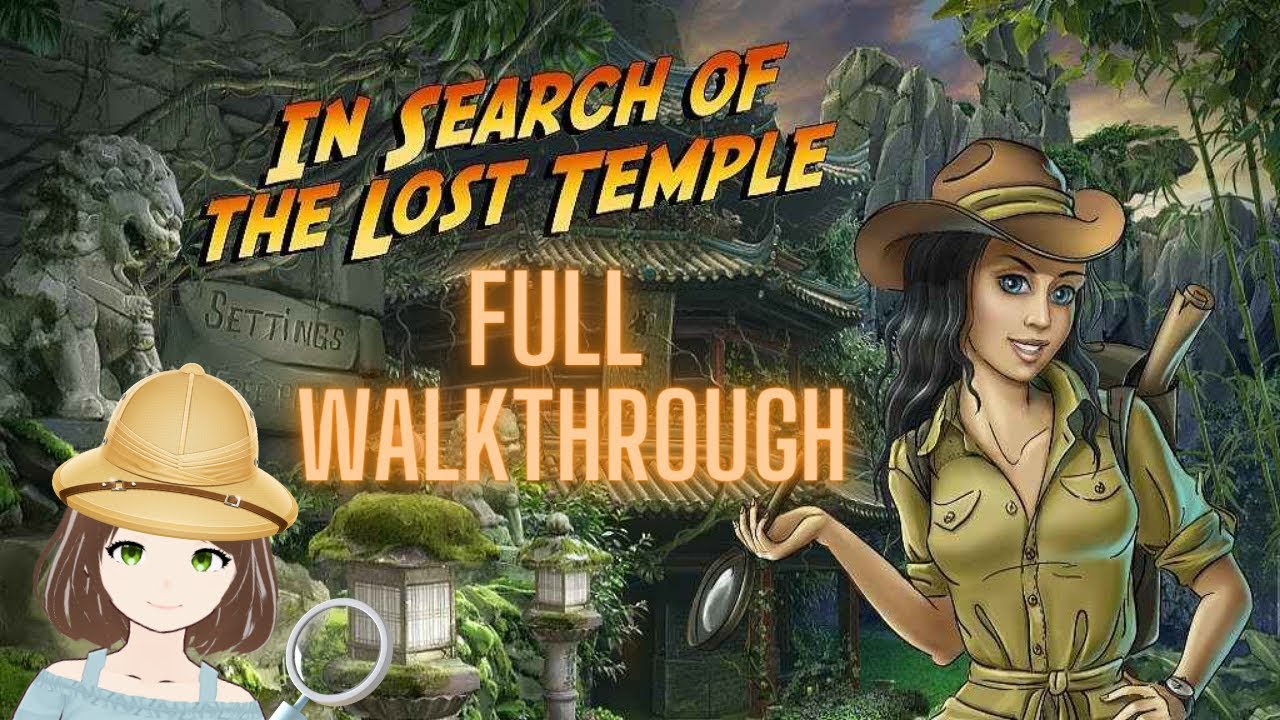 Inside The Lost Temple In Search Of Cheapest The Lost