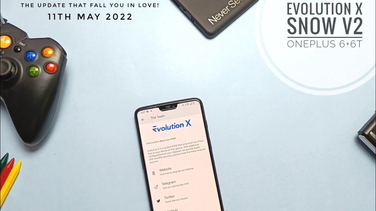 Evolution X Snow v2 New update OnePlus 6+6T 11th May: Update that make ...