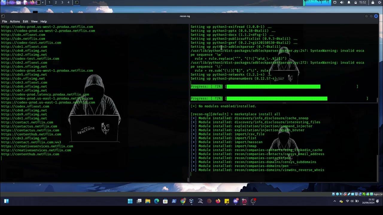 Live Bug Bounty Hunting | Recon Workflows | Finding Bugs Ethically For Money - YouTube