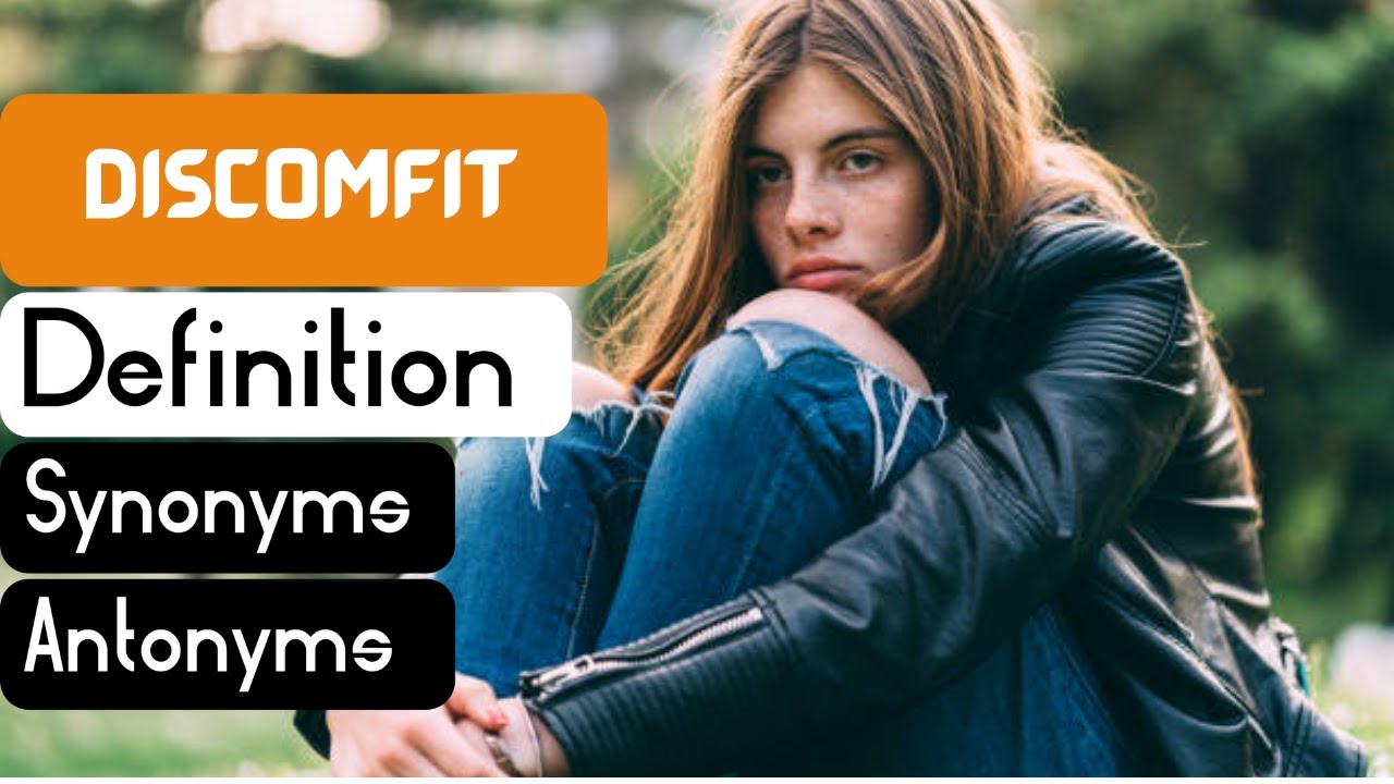 Discomfit Pronunciation | Discomfit Definition | Discomfit Synonyms ...