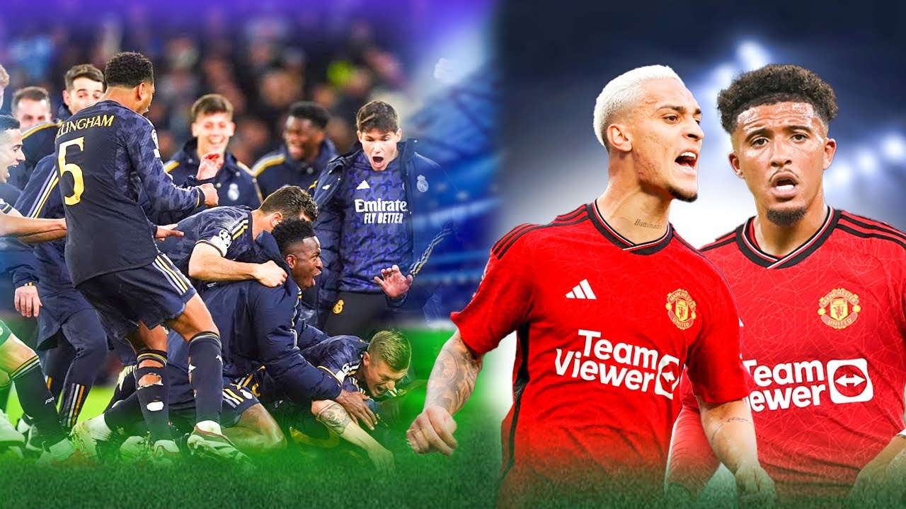man city vs real madrid highlights#football mach#football # - YouTube