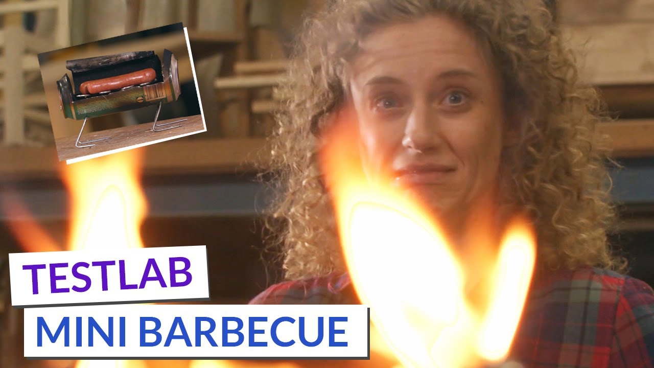 DIY Mini barbeque | TESTLAB AFL #24 - YouTube