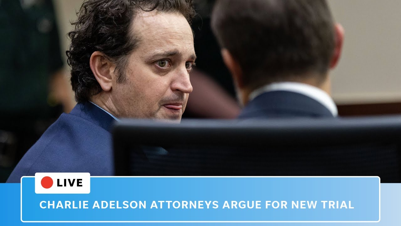 Charlie Adelson appeal live: Attorneys to argue for new trial in case ...