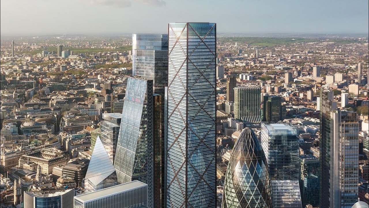 London | Future Skyscrapers | Proposed - YouTube