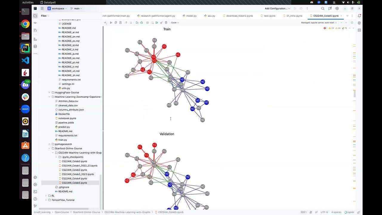 【CS224W：GML 】Week 21 - Colab 5 - YouTube