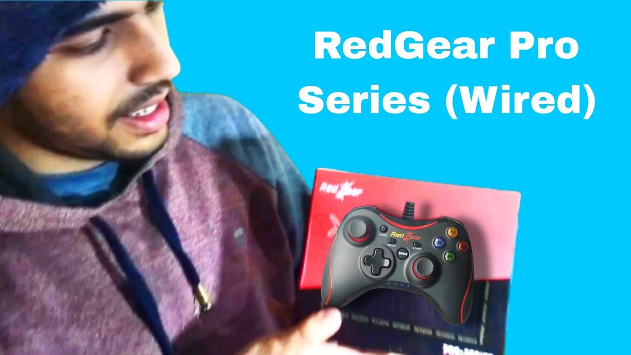 RedGear Pro Series Wired Gamepad Unboxing | dekode Tech - YouTube