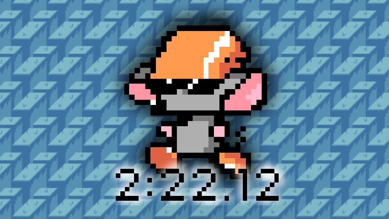 ritz the rat speedrun 1 (2:22.12) - YouTube