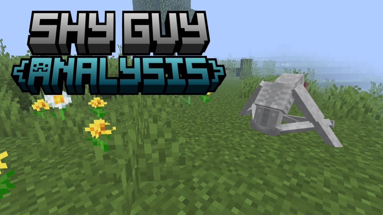 Shy Guy Anomaly (Mod Analysis) - YouTube