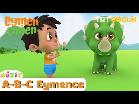 Eymen ile Çimen | Çocuk Şarkıları | A-B-C- Eymence