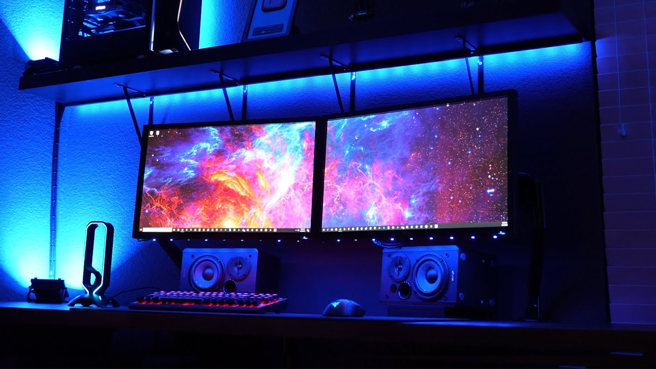 My Lighting Setup | What Works, and What Doesn't - YouTube