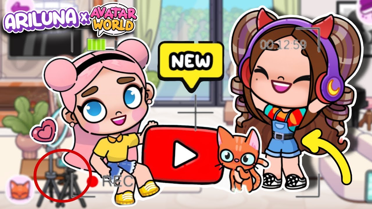 BUENAS NOTICIAS!! 🤩 PAZU GAMES TIENE UN NUEVO CANAL OFICIAL en Avatar ...