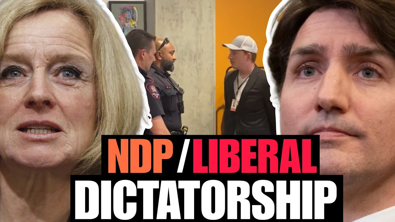 Justin Trudeau and Rachel Notley keep BANNING conservative JOURNALISTS ...