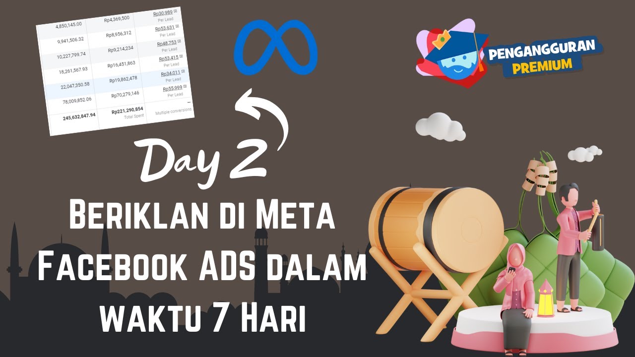 Day 2 - 7 Days Series Cari Duit Online dari FB Meta Ads - YouTube