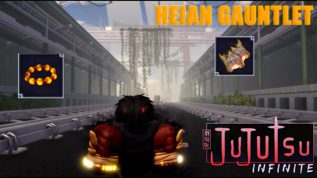 How to get heian era items in jujutsu infinite - YouTube