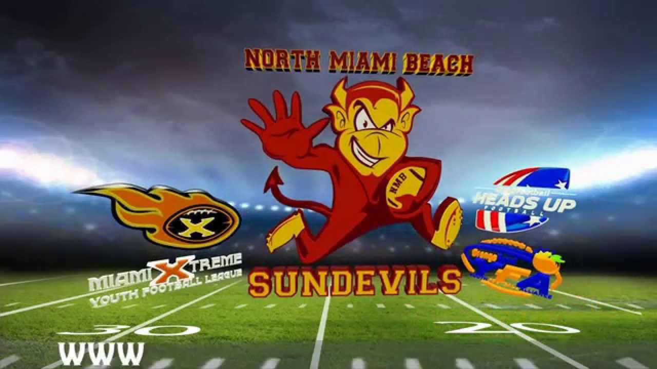 North Miami Beach Sundevils Promo - YouTube