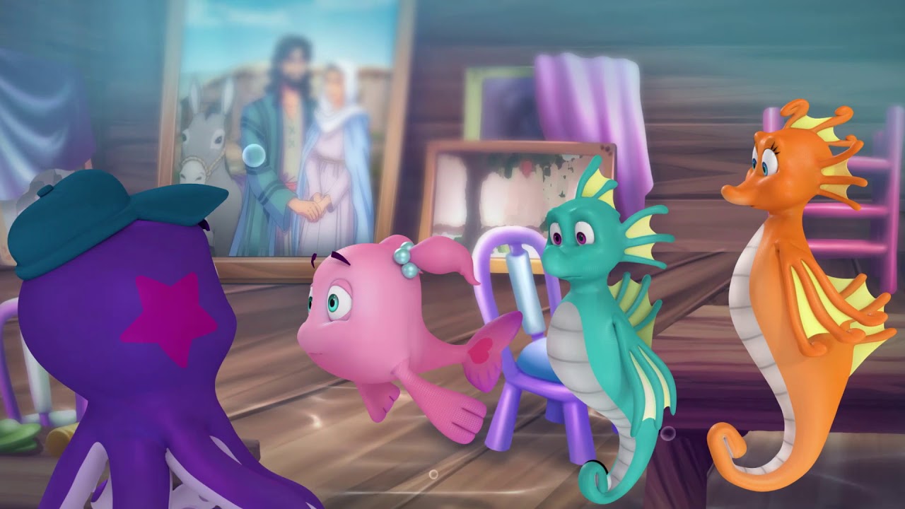 Lukas y sus amigos aprenden la importancia de la obediencia | Lukas ...