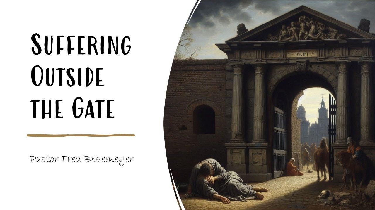 Suffering Outside the Gate | Pastor Fred Bekemeyer - YouTube
