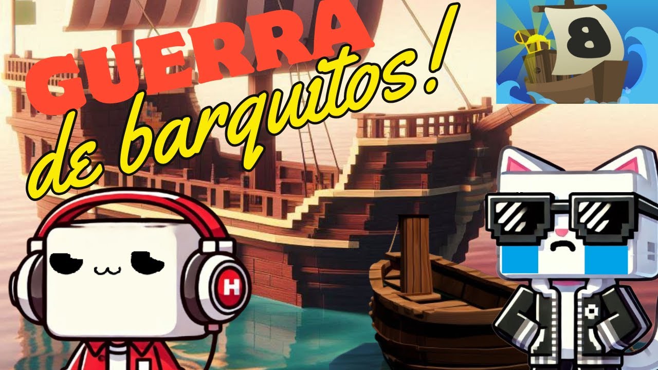 ROBLOX Construye un barco para el tesoro - YouTube