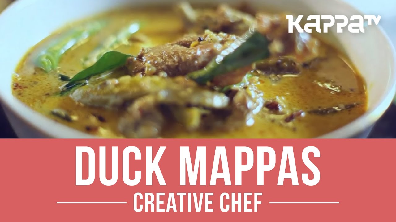 Duck Mappas - Creative Chef - Kappa TV - YouTube