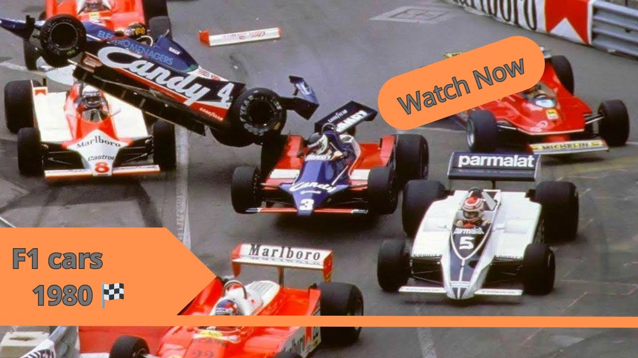 Formula 1 cars season #31 🏁 1980 #formula1 - YouTube